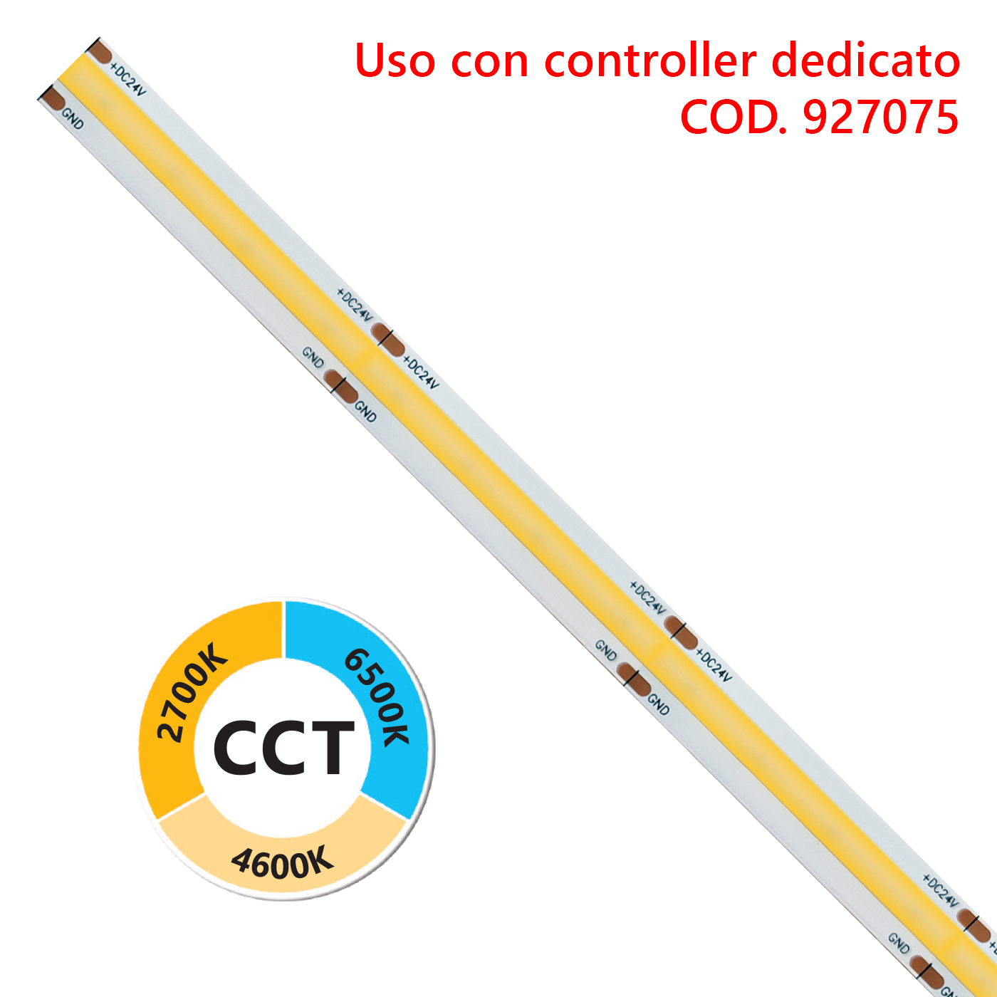 COB CCT LED strips | Alcapower